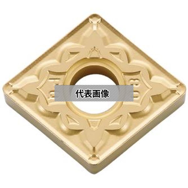 【ご注意：画像は代表画像です。カラーやサイズは商品名を必ずご確認下さい。】用途—商品説明鋼加工用ハイブリッドサーメット。MEGACOATNANO。商品スペックインサート厚さ［記号］(mm)：4.76コーナー半径［記号］(mm)：0.4勝手［...