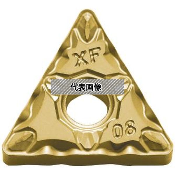 【ご注意：画像は代表画像です。カラーやサイズは商品名を必ずご確認下さい。】用途—商品説明鋼加工用ハイブリッドサーメット。MEGACOATNANO。商品スペックコーティング：MEGACOATNANOCermetブレーカ：XF内接円IC(mm)...