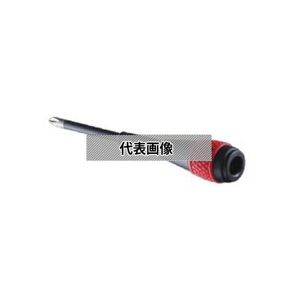【ご注意：画像は代表画像です。カラーやサイズは商品名を必ずご確認下さい。】用途—商品説明軸はビット材を使用全身焼入。No.2200のボール部を引き抜くと交換可能。弾力グリップで強力締め付け。商品スペック先端形状：プラス刃先サイズ：No.2軸...