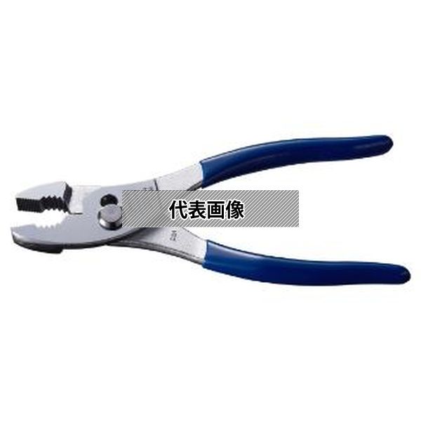 【ご注意：画像は代表画像です。カラーやサイズは商品名を必ずご確認下さい。】用途●ボルト・ナットの締付け〜取外しに。●鉄板等の曲げに。●鉄線の切断・ねじり・曲げ・引っ張りに。商品説明特殊バネ機構とソフトグリップの採用。長時間作業の手の疲れをや...
