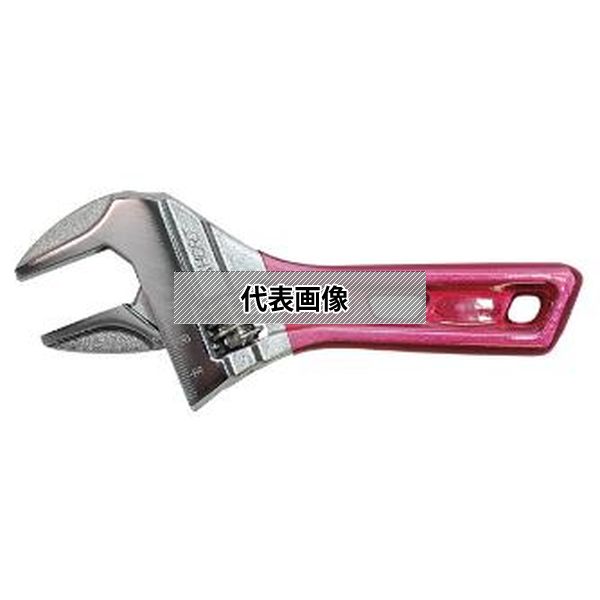 【ご注意：画像は代表画像です。カラーやサイズは商品名を必ずご確認下さい。】用途●ボルト・ナットの締め付けからゆるめ作業に。商品説明手のひらサイズで込み入った狭い空間での作業に最適。ショートタイプで目盛付き。口開きワイドで軽い・薄いスケルトン...