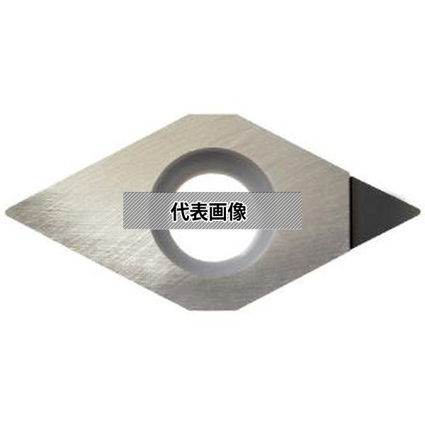 【ご注意：画像は代表画像です。カラーやサイズは商品名を必ずご確認下さい。】用途—商品説明ダイヤチップKPD001。商品スペック内接円IC(mm)：9.525インサート厚さ［記号］(mm)：3.97インサート取付け穴径D1(mm)：4.4コー...