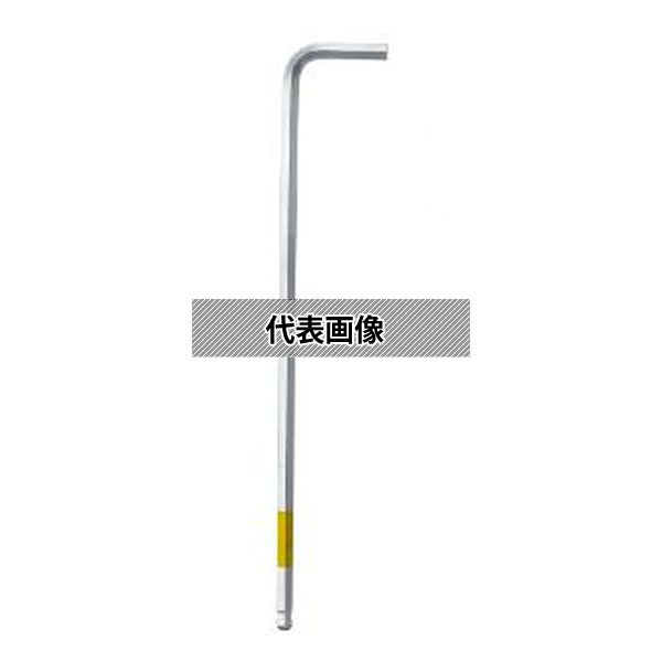 【ご注意：画像は代表画像です。カラーやサイズは商品名を必ずご確認下さい。】用途●六角穴付ボルトの締め付け、取り外しに最適です。商品説明ボールポイントでありながら、六角棒レンチ同様の強靭なトルクで、本締めが可能です。商品スペック二面幅寸法(m...