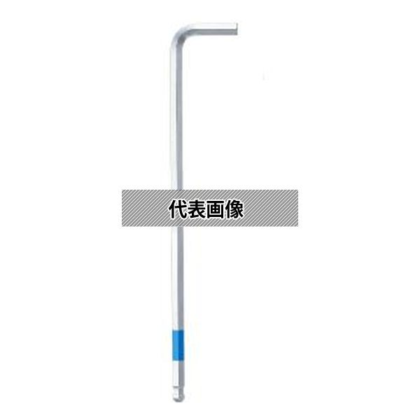 【ご注意：画像は代表画像です。カラーやサイズは商品名を必ずご確認下さい。】用途●六角穴付ボルトの締め付け、取り外しに最適です。商品説明ボールポイントでありながら、六角棒レンチ同様の強靭なトルクで、本締めが可能です。商品スペック二面幅寸法(m...