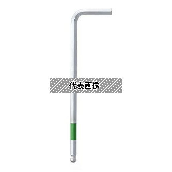 【ご注意：画像は代表画像です。カラーやサイズは商品名を必ずご確認下さい。】用途●六角穴付ボルトの締め付け、取り外しに最適です。商品説明ボールポイントでありながら、六角棒レンチ同様の強靭なトルクで本締めが可能です。商品スペック二面幅寸法(mm...