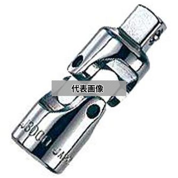 【ご注意：画像は代表画像です。カラーやサイズは商品名を必ずご確認下さい。】用途—商品説明ソケットとラチェットハンドルの間に装着します。角度のある、斜めにした作業が可能になります。商品スペック差込角(mm)：12.7注意事項ボルト・ナットのサ...
