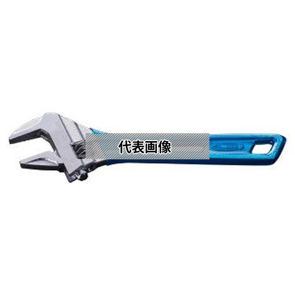 【ご注意：画像は代表画像です。カラーやサイズは商品名を必ずご確認下さい。】用途●ボルト・ナットの締付け〜ゆるめ作業に。商品説明職場ごとの工具管理に便利な選べる6色。手にスッとなじみ、狭い場所での作業や薄型ボルトナットの使用もこなす優れもので...