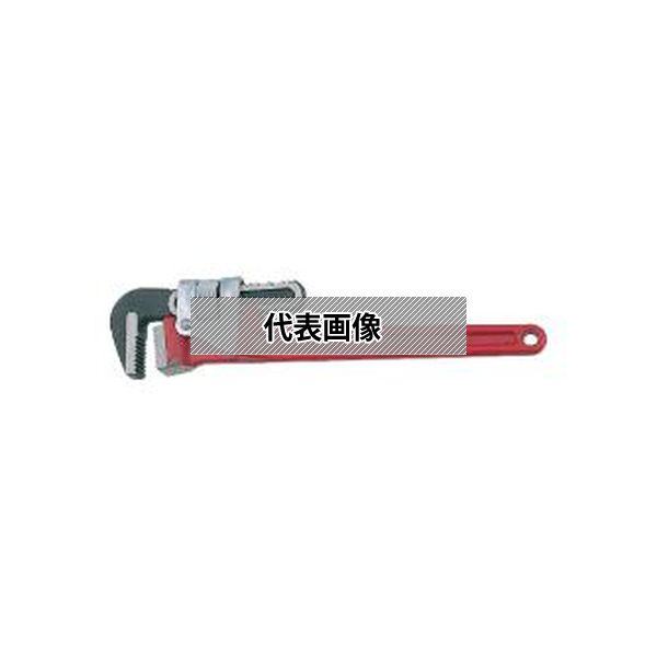 【ご注意：画像は代表画像です。カラーやサイズは商品名を必ずご確認下さい。】用途●丸くてつかみ所のないパイプをがっちりつかんで回転させる●ガス、水道管に最適商品説明本体は、鍛造製。品質的にはJIS強力級に相当。歯部硬度HRC52~58で耐久性...