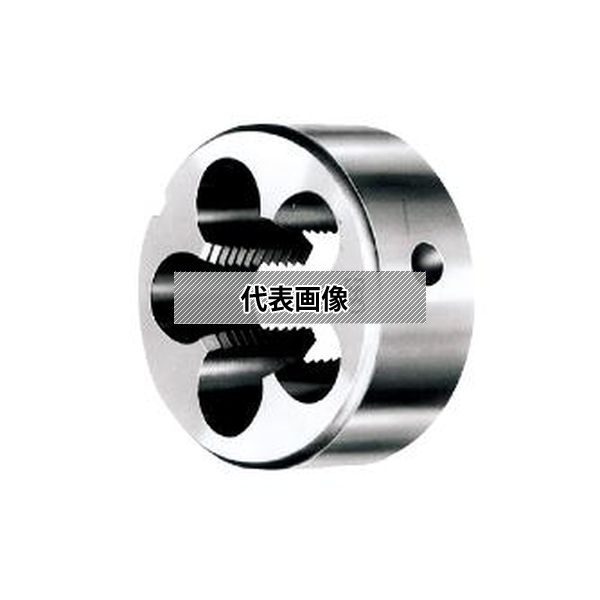 【ご注意：画像は代表画像です。カラーやサイズは商品名を必ずご確認下さい。】用途●重切削でも寸法の変化がなく安定しています。商品説明オーエスジーの製造するねじ切り丸ダイスは、高精度と耐久性を誇り、長年の研究、経験と、優秀な設備により、生み出さ...