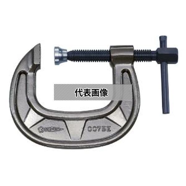 【ご注意：画像は代表画像です。カラーやサイズは商品名を必ずご確認下さい。】用途●ワークの固定・保持作業に使用●アゴの深さが大きいため、奥行を深く締め付け可能です。商品説明奥行きが深く、かつ強力型。早締め用のハンドル付。ねじ頭部の六角にレンチ...