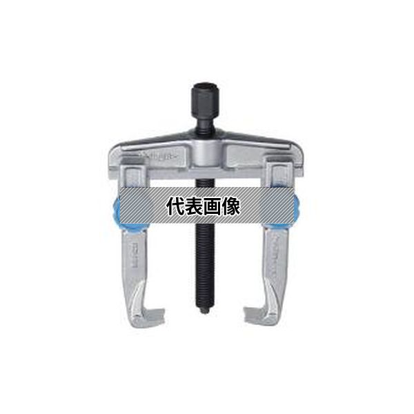 【ご注意：画像は代表画像です。カラーやサイズは商品名を必ずご確認下さい。】用途●機械産業などのギヤ・プーリ・ベアリングを引き抜きに●外掛と内掛の両方に対応商品説明爪が平行にスライドする為狭所作業に威力を発揮致します。爪をセットし直すだけで外...