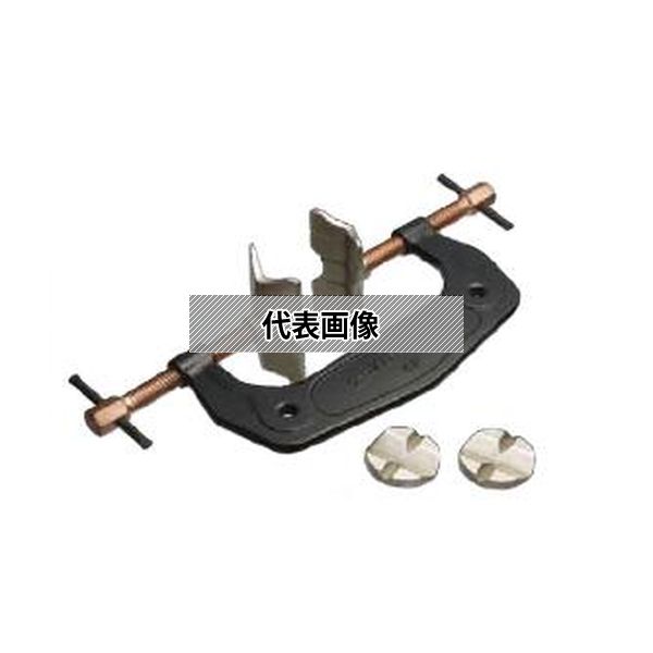 【ご注意：画像は代表画像です。カラーやサイズは商品名を必ずご確認下さい。】用途●配管の簡易固定・芯出し各種固定に。商品説明配管の簡易固定・芯出し各種固定に便利。アダプタをつけ替えることによりあらゆるクランプ作業が出来ます。早締め用のハンドル...