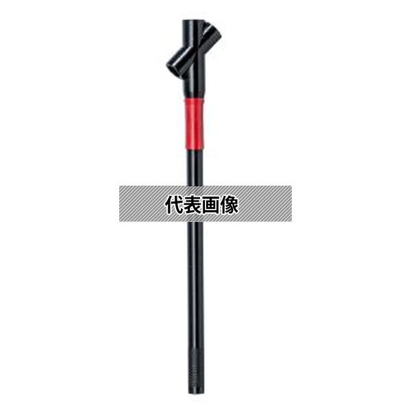 【ご注意：画像は代表画像です。カラーやサイズは商品名を必ずご確認下さい。】用途—商品説明六角棒レンチに装着することで、どんな狭い場所でも、最大のトルクを生み出すことができます。使いやすい5通りの角度でハンドル操作ができます。A穴、B穴を交互...
