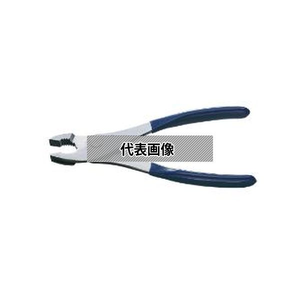 【ご注意：画像は代表画像です。カラーやサイズは商品名を必ずご確認下さい。】用途●ボルト・ナットの締付け〜取外しに。●鉄板等の曲げに。●鉄線の切断・ねじり・曲げ・引っ張りに。商品説明特殊バネ機構とソフトグリップの採用。長時間作業の手の疲れをや...