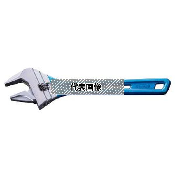 【ご注意：画像は代表画像です。カラーやサイズは商品名を必ずご確認下さい。】用途●ボルト・ナットの締付け〜ゆるめ作業に。商品説明職場ごとの工具管理に便利な選べる6色。手にスッとなじみ、狭い場所での作業や薄型ボルトナットの使用もこなす優れもので...