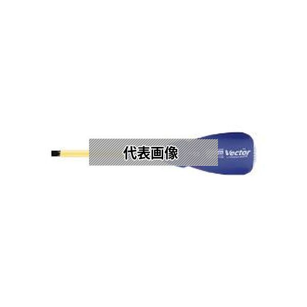 【ご注意：画像は代表画像です。カラーやサイズは商品名を必ずご確認下さい。】用途—商品説明耐圧にすぐれた軸カバー付きでショートを防止。刃先は、高精度ブラックポイント加工。端子台の狭い隙間に届く細軸仕様。弾力グリップで強力締め付け。商品スペック...