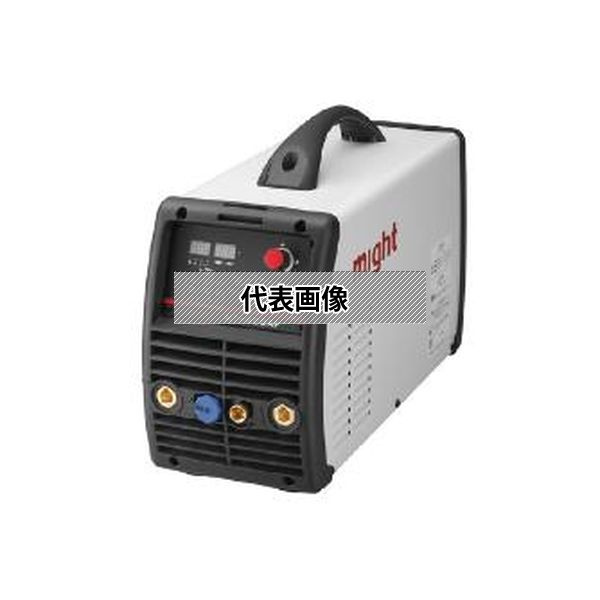 【ご注意：画像は代表画像です。カラーやサイズは商品名を必ずご確認下さい。】用途—商品説明100V/200V兼用交流/直流TIG溶接機ダブデジタル表示で簡単設定操作。低速パルス・高速パルスで高品質溶接が可能。ワイドボルテージ機能で、入力電圧8...