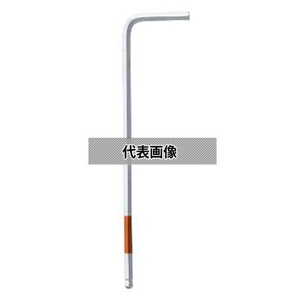【ご注意：画像は代表画像です。カラーやサイズは商品名を必ずご確認下さい。】用途●六角穴付ボルトの締め付け、取り外しに最適です。商品説明ボールポイントでありながら、六角棒レンチ同様の強靭なトルクで本締めが可能です。商品スペック二面幅寸法(mm...