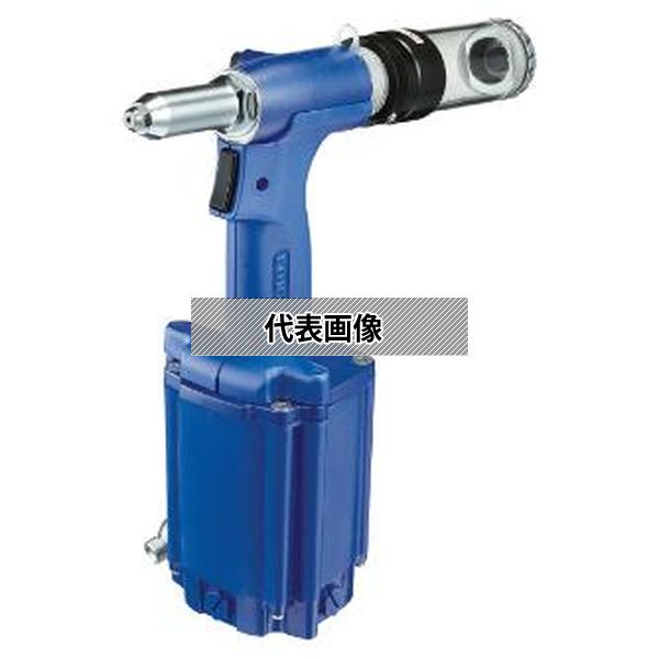 【ご注意：画像は代表画像です。カラーやサイズは商品名を必ずご確認下さい。】用途●ブラインドリベットの高速締結作業に。商品説明超軽量省エネバキュームタイプ本体に樹脂を使用した超軽量タイプ。バキュームスイッチ付なので、バキュームのON・OFFの...
