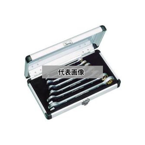 【ご注意：画像は代表画像です。カラーやサイズは商品名を必ずご確認下さい。】用途●電設・配管・空調工事。●機械設備。●自動車修理。●各種狭所作業現場に最適。商品説明ギア数72山・送り角5°で狭所作業に最適。本締め仕様。ソケット部はチタンめっき...