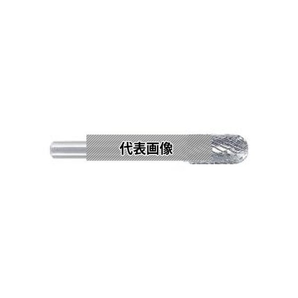【ご注意：画像は代表画像です。カラーやサイズは商品名を必ずご確認下さい。】用途●各種金型の精密研削仕上加工、各種金属のバリ取り・面取り・研磨・彫刻・内面加工商品説明独自開発の刃形状により、高速回転使用時にバーが不用意に被切削物に喰いこんでし...