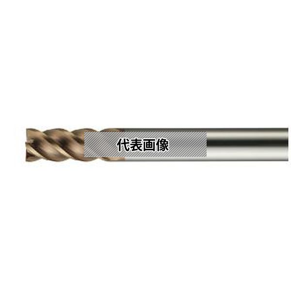 【ご注意：画像は代表画像です。カラーやサイズは商品名を必ずご確認下さい。】用途—商品説明高硬度材加工用。切りくず排出性抜群で高能率が可能。商品スペック商品タイプ：ミディアム刃長外径(mm)：8刃長(mm)：25全長(mm)：75シャンク径(...