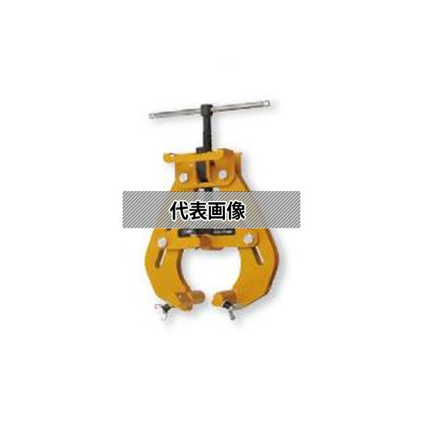 【ご注意：画像は代表画像です。カラーやサイズは商品名を必ずご確認下さい。】用途●配管の簡易固定・芯出しに。商品説明配管の固定・芯出し、ワンタッチでOK！だれでも簡単に施工OK！本体締め付けネジは、早送り機構付で素早い着脱。配管接触部にステン...