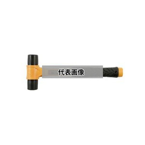 【ご注意：画像は代表画像です。カラーやサイズは商品名を必ずご確認下さい。】用途●木・タイル・レンガなどの組立・レベル出しなど。商品説明ワークや置き場所をキズつけないヘッドカバー付です。柄尻でも叩くことのできる、軽くて強いポリプロピレン柄を採...