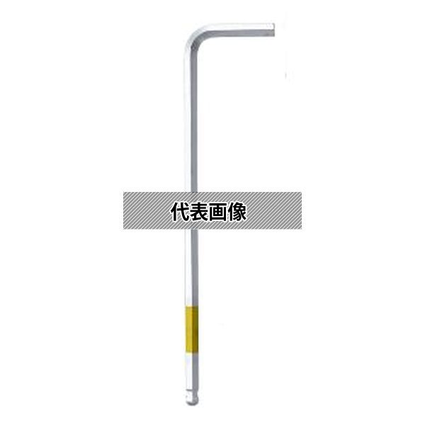 【ご注意：画像は代表画像です。カラーやサイズは商品名を必ずご確認下さい。】用途●六角穴付ボルトの締め付け、取り外しに最適です。商品説明ボールポイントでありながら、六角棒レンチ同様の強靭なトルクで本締めが可能です。商品スペック二面幅寸法(mm...