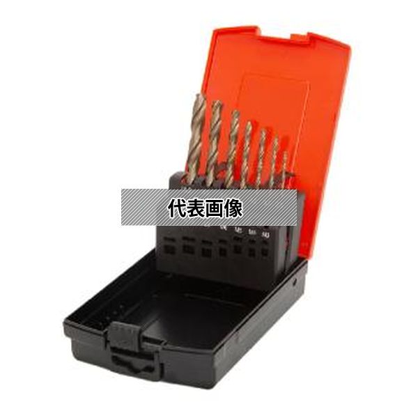 【ご注意：画像は代表画像です。カラーやサイズは商品名を必ずご確認下さい。】用途●ステンレス用。商品説明驚愕の切れ味！先端の形状の違いで食付・切削・排出力が違う！独自の3大技術。(1)食付:独自の先端形状により下穴不要。(2)切削:独自の刃型...