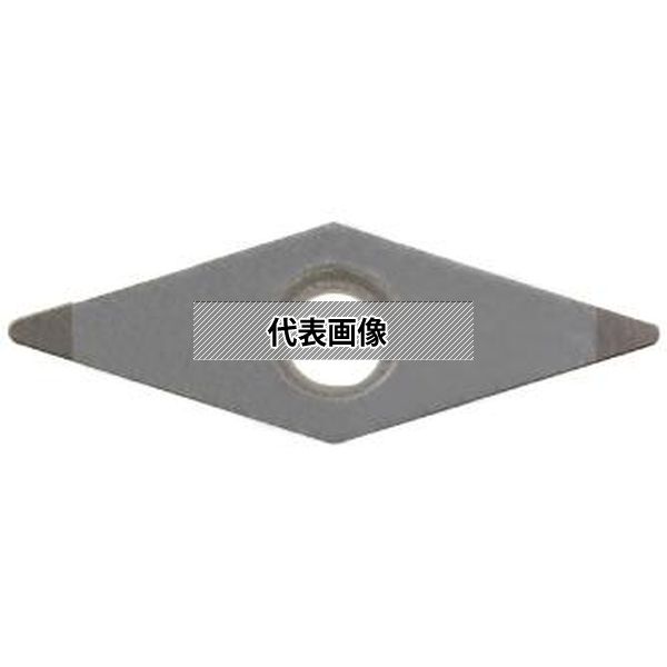 【ご注意：画像は代表画像です。カラーやサイズは商品名を必ずご確認下さい。】用途—商品説明高硬度材加工用CBN。商品スペック内接円IC(mm)：6.35インサート厚さ［記号］(mm)：3.18インサート取付け穴径D1(mm)：2.8コーナ数N...