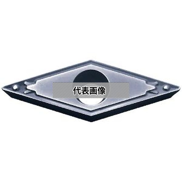 【ご注意：画像は代表画像です。カラーやサイズは商品名を必ずご確認下さい。】用途—商品説明仕上げ〜中HQブレーカ。商品スペックコーティング：PVDCoatedCarbideブレーカ：HQ内接円IC(mm)：9.525インサート厚さ［記号］(m...