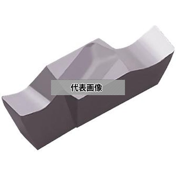 【ご注意：画像は代表画像です。カラーやサイズは商品名を必ずご確認下さい。】用途—商品説明内径溝入れホルダGIV用チップ。商品スペックコーティング：PVDCoatedCarbideインサート厚さ［記号］(mm)：6.5コーナ数NOI：2コーナ...
