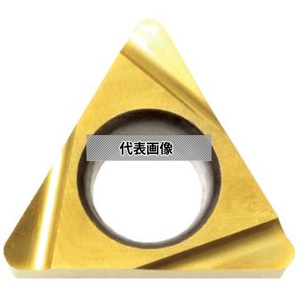【ご注意：画像は代表画像です。カラーやサイズは商品名を必ずご確認下さい。】用途—商品説明—商品スペックコーティング：MEGACOATNANOCermet内接円IC(mm)：3.97インサート厚さ［記号］(mm)：1.59インサート取付け穴径...