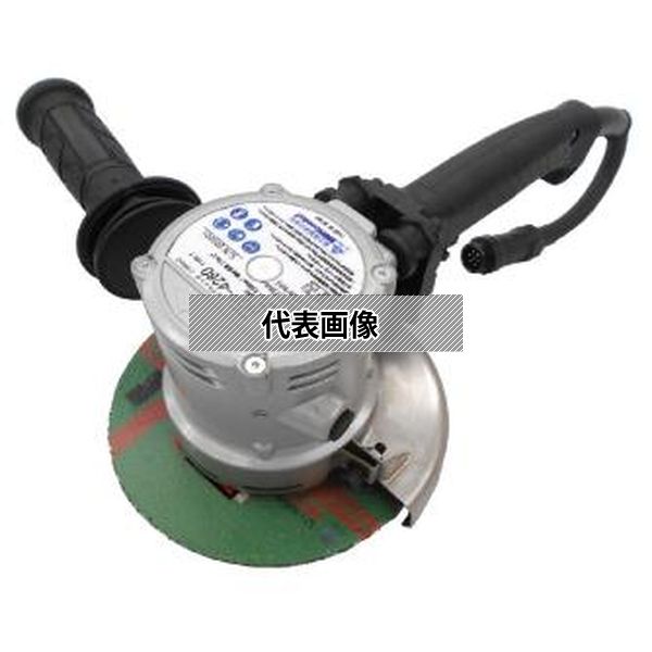 【ご注意：画像は代表画像です。カラーやサイズは商品名を必ずご確認下さい。】用途—商品説明防振構造で振動軽減。ハイグリップハンドルで耐滑。ソフトスタート/ソフトストップで始動・停止時の衝撃が小さい。商品スペック砥石寸法(mm)：外径Φ180×...