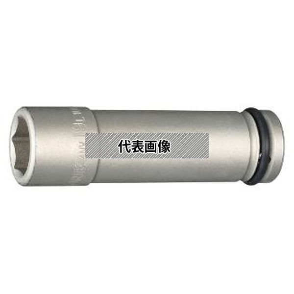 【ご注意：画像は代表画像です。カラーやサイズは商品名を必ずご確認下さい。】用途—商品説明外観品質と防錆力の向上を図った無電解めっき仕様のインパクト用超ロングソケット。ソケット形状:6角※随時、Oリング仮置き溝付に変更させていただきます。商品...