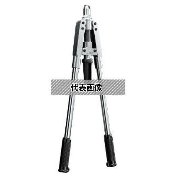 【ご注意：画像は代表画像です。カラーやサイズは商品名を必ずご確認下さい。】用途●ブラインドリベットの締結作業に。商品説明強力タイプで強いリベットでも楽に切断できます。部材と母材のリベットでの締結に。商品スペックリベット使用範囲(Φmm)：4...