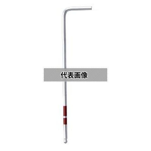 【ご注意：画像は代表画像です。カラーやサイズは商品名を必ずご確認下さい。】用途●六角穴付ボルトの締め付け、取り外しに最適です。商品説明ボールポイントでありながら、六角棒レンチ同様の強靭なトルクで本締めが可能です。商品スペック二面幅寸法(mm...