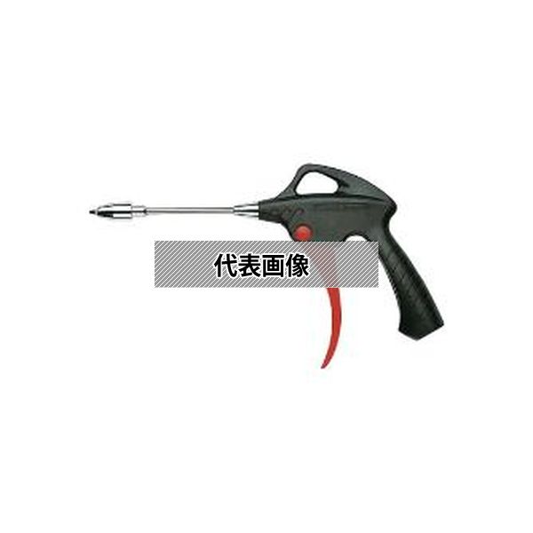【ご注意：画像は代表画像です。カラーやサイズは商品名を必ずご確認下さい。】用途—商品説明4本の指で操作できる大型レバー。空気流量は握り具合でコントロール。ハンドルはエルゴノミックデザインで作業性は抜群。鈑金・塗装関係・自動車整備・金型・金属...