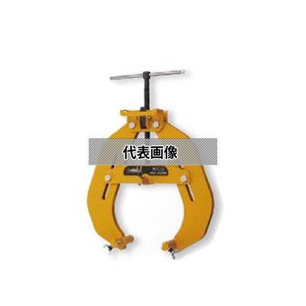【ご注意：画像は代表画像です。カラーやサイズは商品名を必ずご確認下さい。】用途●配管の簡易固定・芯出しに。商品説明配管の固定・芯出し、ワンタッチでOK！だれでも簡単に施工OK！本体締め付けネジは、早送り機構付で素早い着脱。配管接触部にステン...
