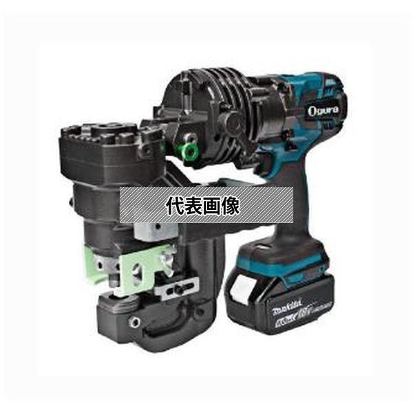 【ご注意：画像は代表画像です。カラーやサイズは商品名を必ずご確認下さい。】用途—商品説明首折れで既設の鋼材への穴あけ作業に効果発揮！新型BLモーター採用のパワフルな首折れパンチャー。新型ブラシレスモーター採用で、コードレスなのにハイパワーな...