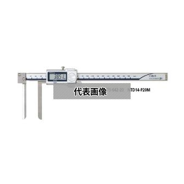 【ご注意：画像は代表画像です。カラーやサイズは商品名を必ずご確認下さい。】用途—商品説明内側測定専用のノギスです。絶対原点をもつABSタイプです。ムラなく、しっかり心地良いスライダの作動を実現しています。測定データの出力端子があり、統計的工...