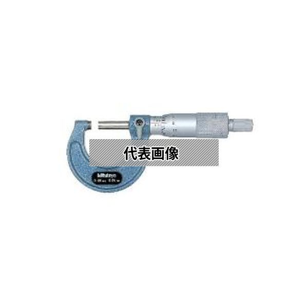 【ご注意：画像は代表画像です。カラーやサイズは商品名を必ずご確認下さい。】用途—商品説明フレームは塗装。測定面は超硬合金チップ付き。定圧装置付き。商品スペック測定範囲(mm)：75〜100最小表示量(mm)：0.01最大許容誤差(μm)：±...