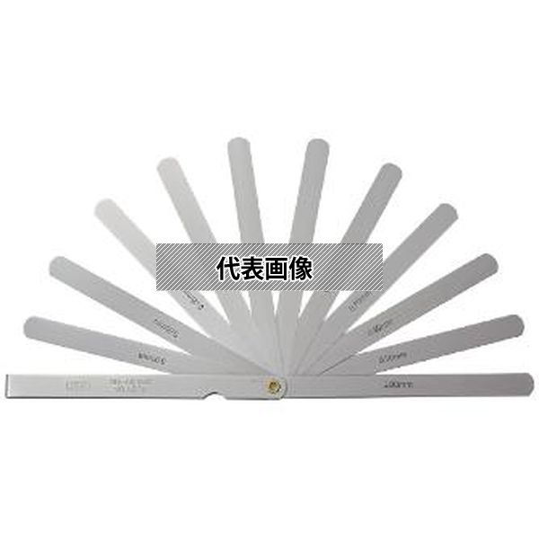 【ご注意：画像は代表画像です。カラーやサイズは商品名を必ずご確認下さい。】用途—商品説明隙間に挿入することによって、寸法を測定する工具です。商品スペック対応サイズ(mm)：0.04/0.05/0.06/0.07/0.08/0.1/0.15/...