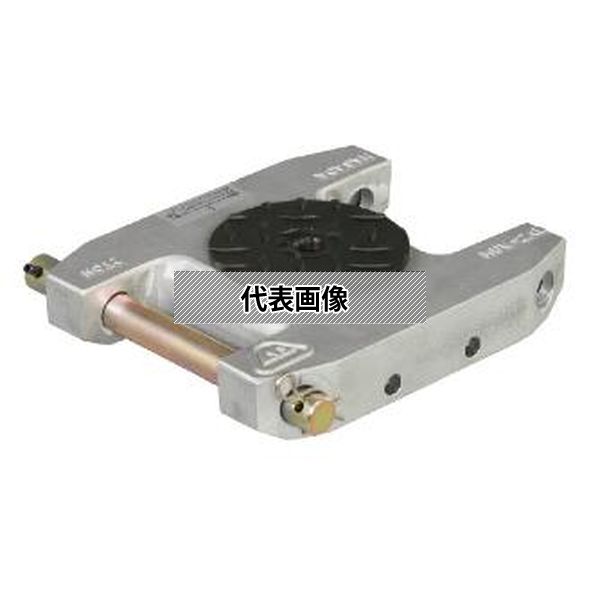 【ご注意：画像は代表画像です。カラーやサイズは商品名を必ずご確認下さい。】用途—商品説明回転テーブル、重量物運搬コロ(低床・ウレタン)。耐久性・防振性に優れたウレタンローラーを採用しているので、床面のキズを最小限に抑えられます。小型・軽量・...