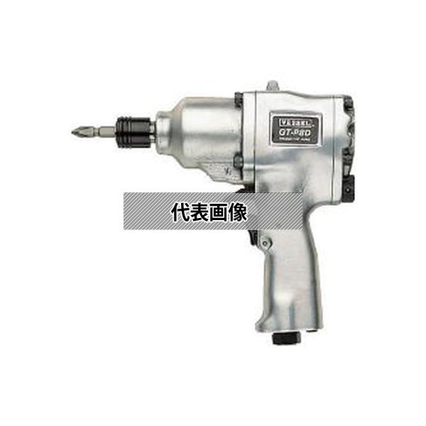 【ご注意：画像は代表画像です。カラーやサイズは商品名を必ずご確認下さい。】用途—商品説明エアーモーターでぐいぐい締まる。ハイパワー機種。各種部品の取り付けに。商品スペックビット差込口(mm)：8無負荷回転数(min-1)：7500能力(mm...