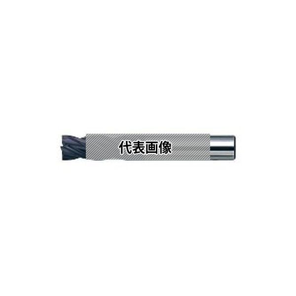 【ご注意：画像は代表画像です。カラーやサイズは商品名を必ずご確認下さい。】用途—商品説明高級粉末ハイスの母材に、新開発のバイオレットコーティングを施しました。商品スペック外径(mm)：5刃長(mm)：15シャンク径(mm)：8刃数(枚)：4...