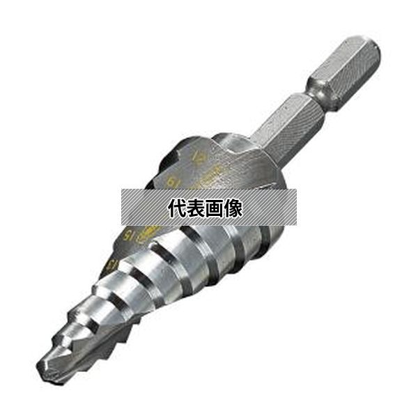 【ご注意：画像は代表画像です。カラーやサイズは商品名を必ずご確認下さい。】用途—商品説明スパイラルステージドリルです。商品スペック—注意事項—内容品・付属品—原産国—特記事項— [関連キーワード]
