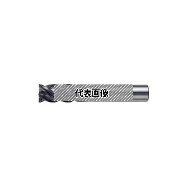 【ご注意：画像は代表画像です。カラーやサイズは商品名を必ずご確認下さい。】用途—商品説明重切削用4枚刃ハイヘリエンドミル。商品スペック刃径(mm)：2.5最大切込み(mm)：5シャンク径(mm)：4刃数(枚)：4ねじれ角(°)：45コーティ...
