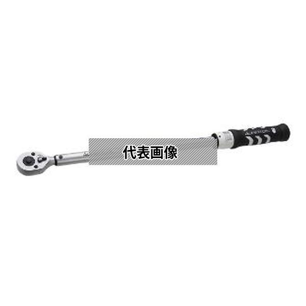 【ご注意：画像は代表画像です。カラーやサイズは商品名を必ずご確認下さい。】用途●産業用機械、輸送機材、分析機器など各種製造業のトルク設定が必要な箇所での締め付け作業に。商品説明左右両方向測定対応。ダブル目盛表示。設定トルク値のロック機能。校...